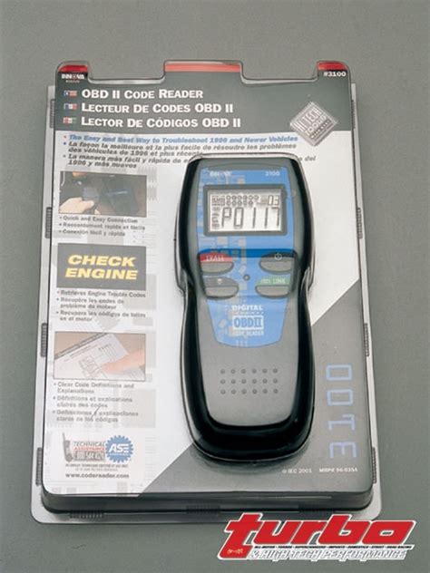 OBD II Code Breaking Diagnostics Turbo High Tech Performance