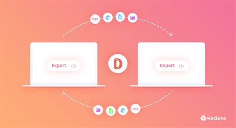 How To Export Import WooCommerce Products Using Dokan WeDevs