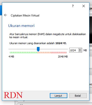 INSTALASI UBUNTU DI VIRTUAL BOX