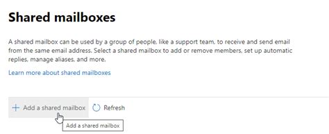 Creating A Shared Mailbox Office 365 Conetix