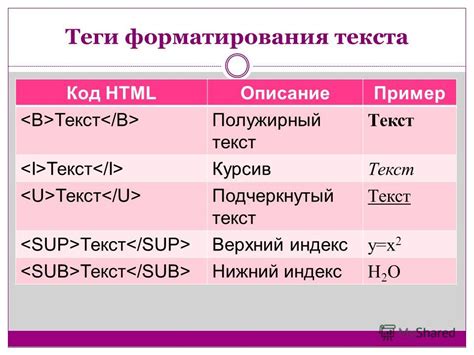 Презентация на тему Работа с текстом в Html Размер и форма шрифта