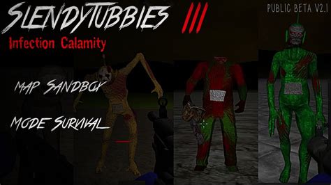 Slendytubbies 3 Infection Calamity Public Beta V21 Map Sandbox Mode