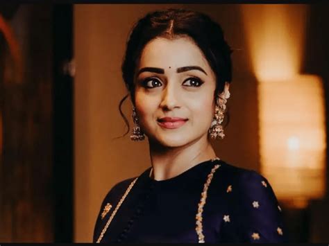 Trisha Krishnan X Account Hacked