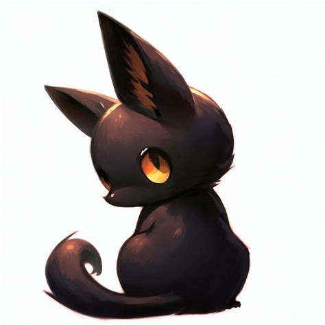 Premium AI Image Umbreon