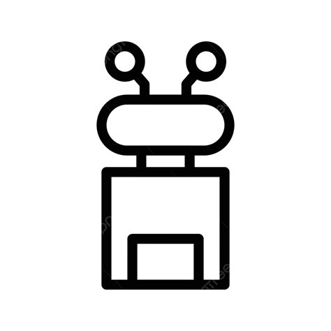 Robot Icons Computer Toy Vector Icons Computer Toy Png And Vector