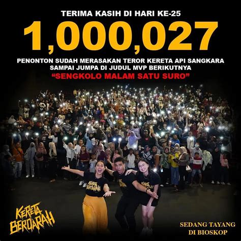 Pilu Banget Fadly Faisal Pamer Kereta Berdarah Tembus 1 Juta Penonton