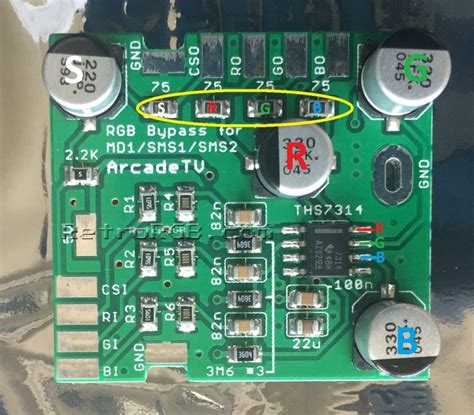 Master System Rgb Bypass Mod Consolemods Wiki