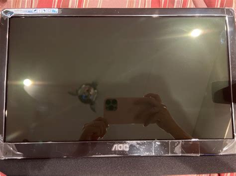 AOC E FWU Inch Portable Monitor Computers Tech Desktops On Carousell