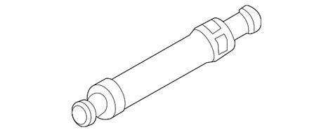 Genuine Audi 0ck 325 107 F Trans Pan Tube Free Shipping On Most