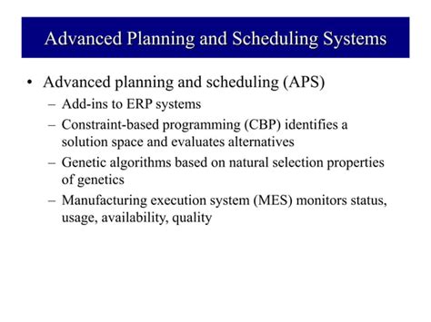 topic 5 production sequencing and scheduling ppt