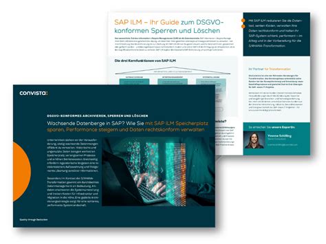 Sap Information Lifecycle Management Sap Ilm Convista