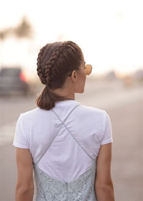 Fashionable Dutch Braids For Short Hair Hood Mwr