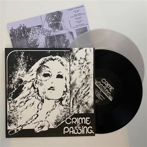 Crime Of Passing Lp Out Now Spread Joy Ii Lp Preorders Feel It