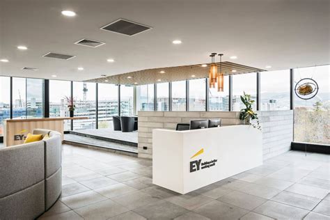 Ernst Young Offices Hawkins Nz New Zealands Leading Construction