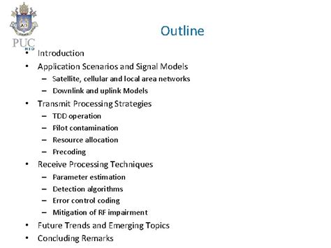 Massive Mimo Systems Signal Processing Challenges And Research