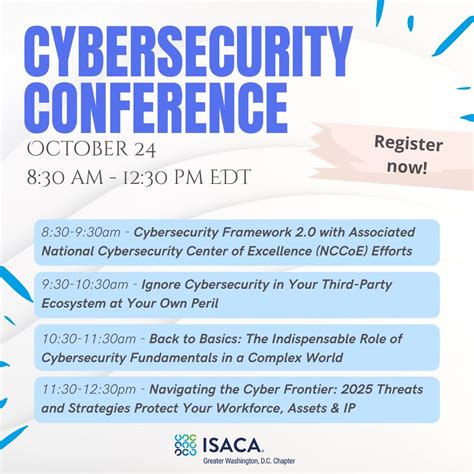 Rich Greene On Linkedin Isaca Gwdc Cybersecurity Conference Professionaldevelopment…