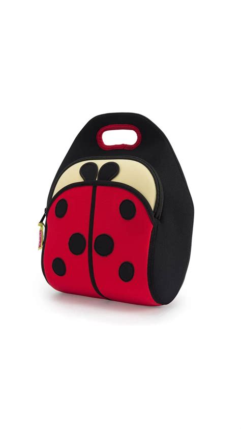 Dabba Walla Lunch Bag Ladybug • Yuehlia