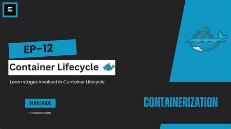 Understanding The Docker Container Lifecycle A Comprehensive Guide Youtube