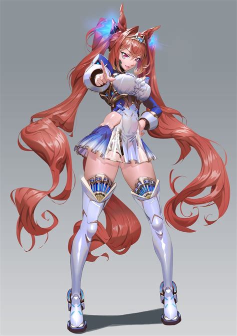 Daiwa Scarlet Umamusume Drawn By Athungkaew Danbooru