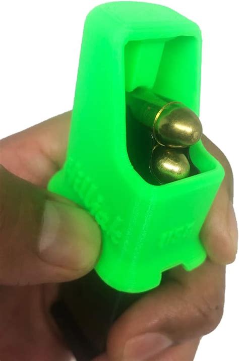 Amazon Com Magazine Speed Loader With Extractor Design To Fit S W Bodyguard 2 0 Neon Green