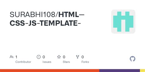 Github Surabhi108 Html Css Js Template