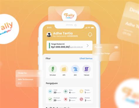 Sales Mobile App Behance
