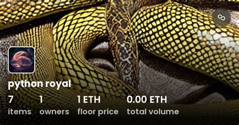 Python Royal Collection OpenSea
