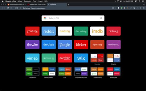 Opera Speed Dial Icons