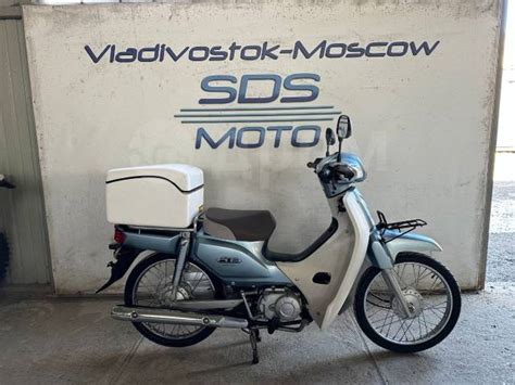 Мопед Honda Super Cub 50, 2012, 49 куб. см. 4х тактный, без пробега ...
