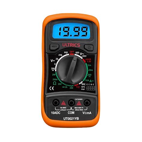 Ultrics Digital Multimeter Precision For Every Measurement
