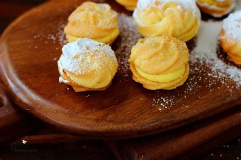 Mango Passion Fruit Melting Moments J Cooking Odyssey