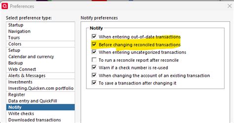 reconcile problem — quicken