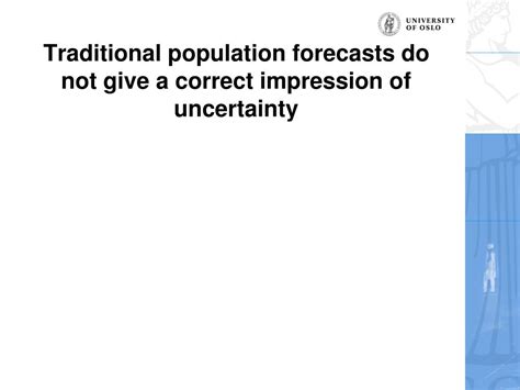 Ppt Stochastic Population Forecasting And Arima Time Series Modelling Lectures Qmss Summer