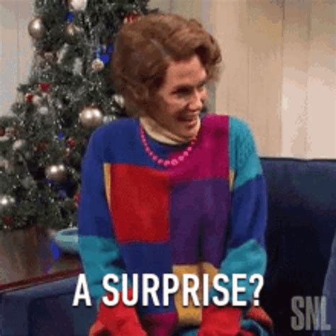Kristen Wiig Excited 