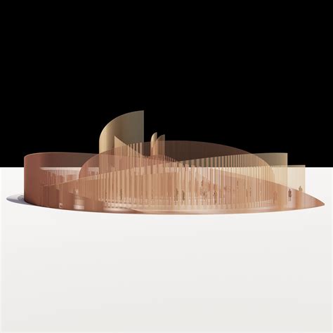 random radius arcs landscape rhino grasshopper behance