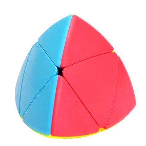 Cuberspeed Pyramorphix Stickerless Magic Mmf7 Cube Mastermorphix 2x2 Stickerless Speed Cube