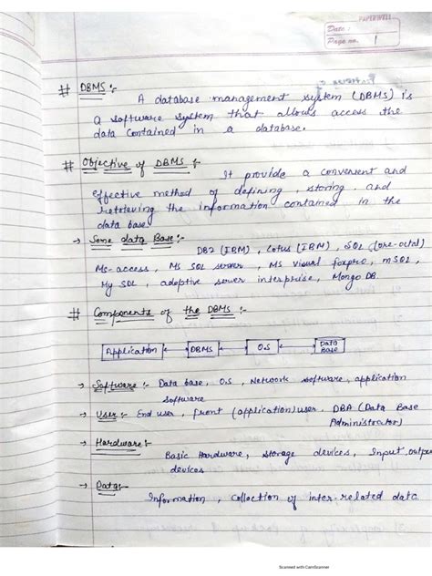 Adbms Notes Mtech 1st Sem Pdf