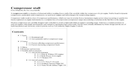 (PDF) Compressor Stall - Wikipedia, The Free Encyclopedia - DOKUMEN.TIPS