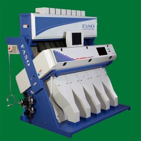 Industrial Color Sorting Machine At Best Price In Sulur Pugos Technologies