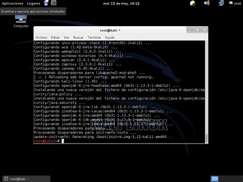Kali Linux Actualización del sistema con APT GET 1 Vídeo