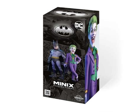 Dc Comics Joker Figure Minix 12cm Figurita Minix Dc Comics
