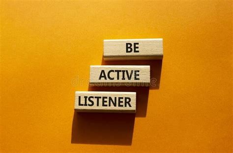 Be Active Listener Symbol