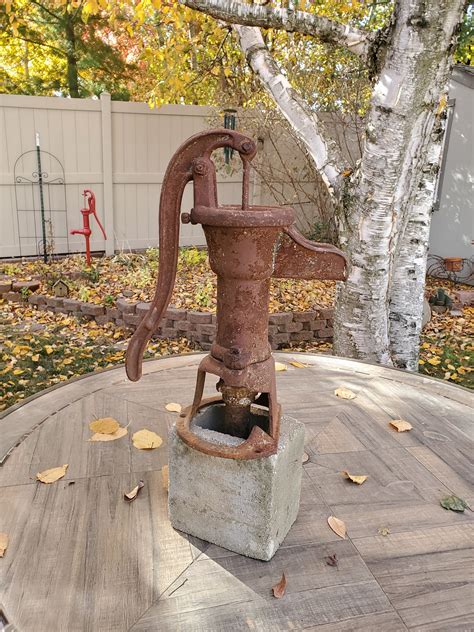 Antique Hand Water Pump