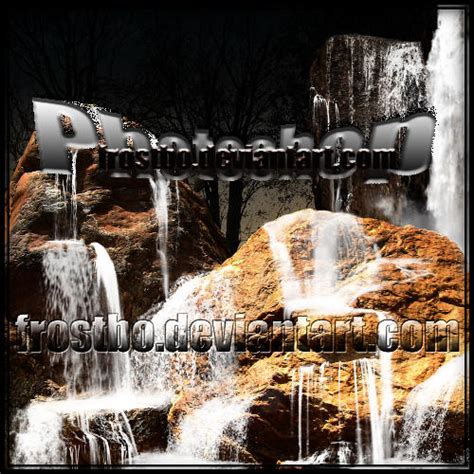 Waterfall PS Brush SET 1 By FrostBo On DeviantArt