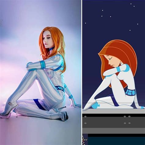 Kim Possible Battlesuit Cosplay Kim Possible Battlesuit Cosplay