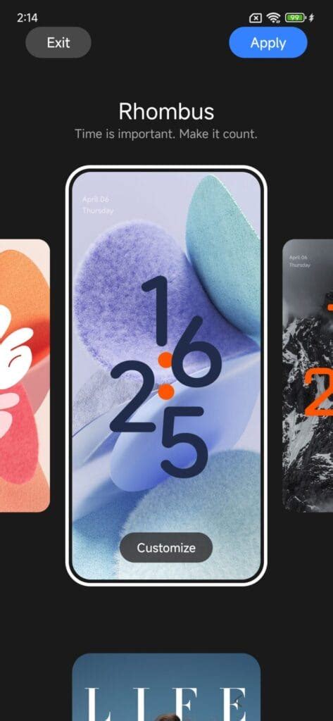 Android Vs HyperOS Lockscreen Customization Comparison XiaomiTime