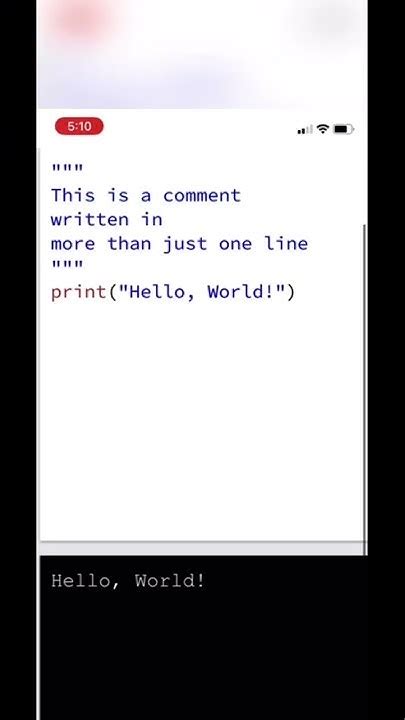 How To Write Comments On Python Is Really Awesome 😘 Programming