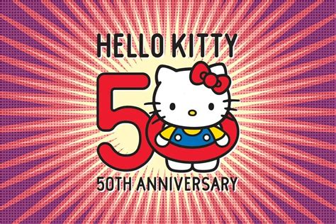 Its Hello Kittys 50th Anniversary Check Out These Fun Collabs With