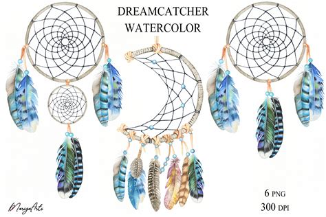 Dreamcatcher Watercolor
