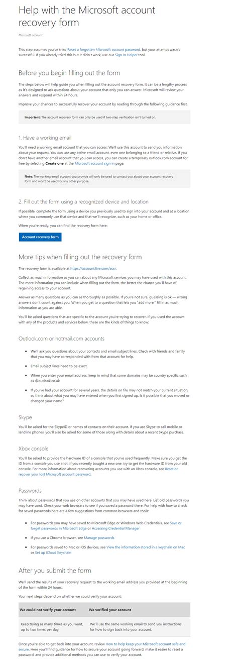 My Microsoft account is blocked. No access to phone now. How to - Microsoft Community